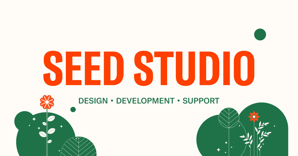 SEED Studio | Digital Design & Development